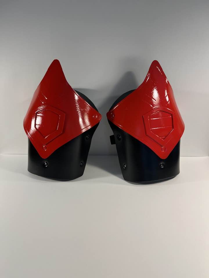 Flashpoint Batman Shoulders. – Maxx Grey Creations