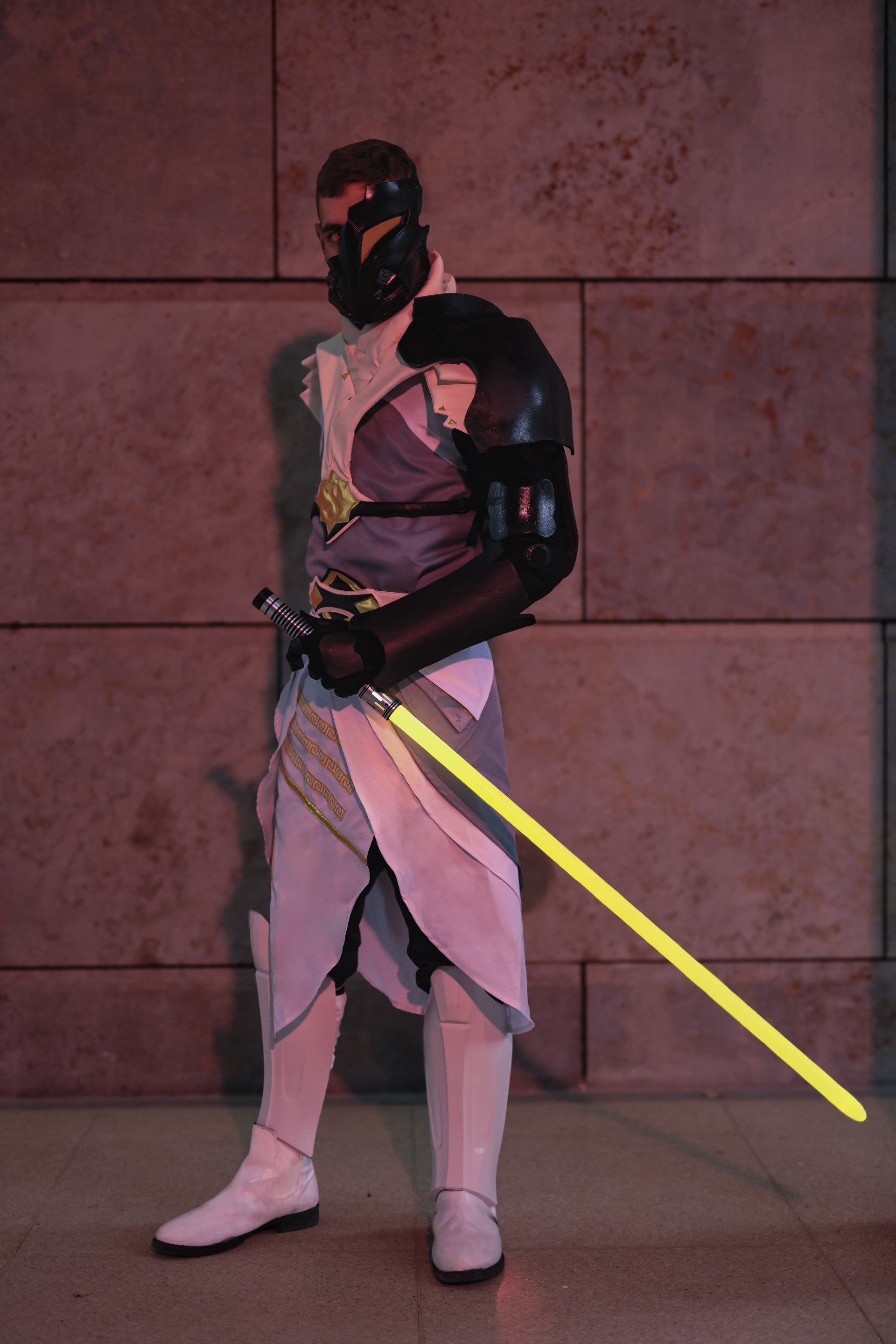 Arcann mask from SWTOR Star Wars the Old Republic – Maxx Grey Creations