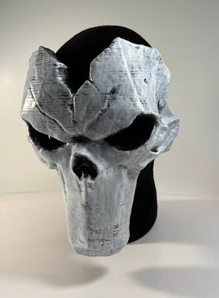 Darksiders 2 Death Mask Titanium White Color – Maxx Grey Creations