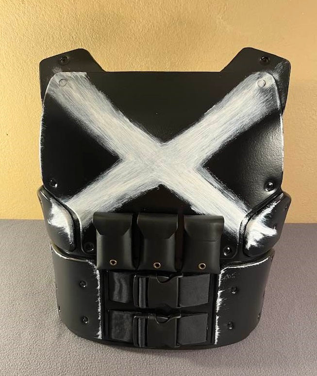 Crossbones chest armor. Captain America: Civil War. Marvel. – Maxx Grey Creations