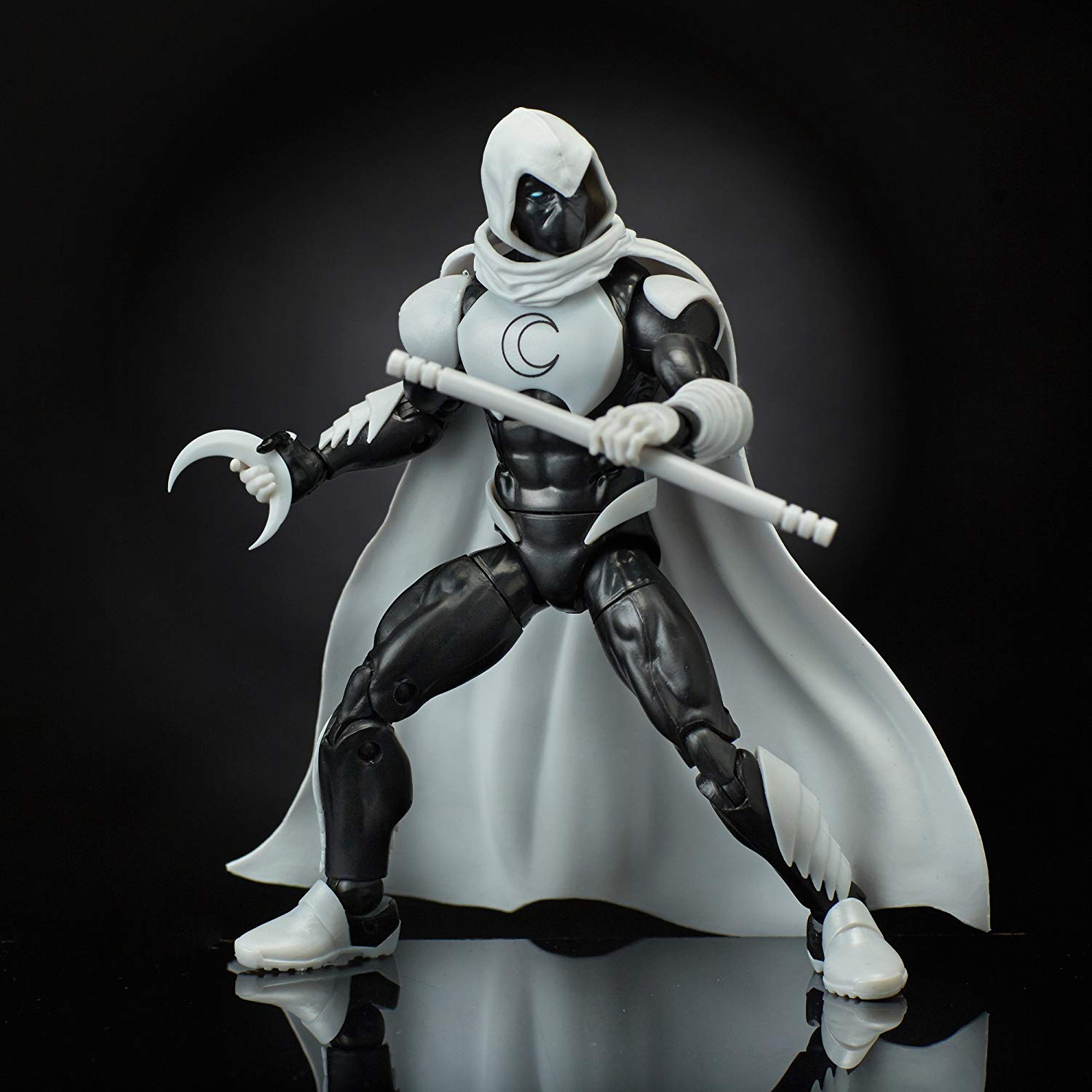 Moon Knight mask with Black Moon – Maxx Grey Creations