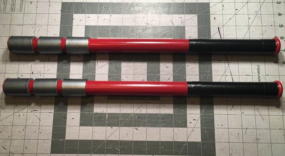Daredevil batons costume cosplay – Maxx Grey Creations