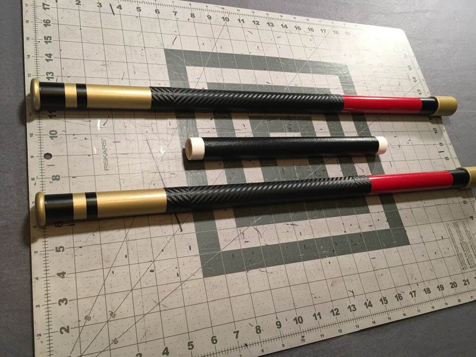 Red Robin Bo staff – Maxx Grey Creations