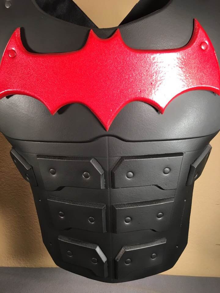 Batman chest armor Futura Knight version – Maxx Grey Creations