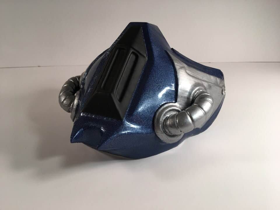 Sub-Zero mask Injustice 2 version adjustable S/M/L size straps painted ...