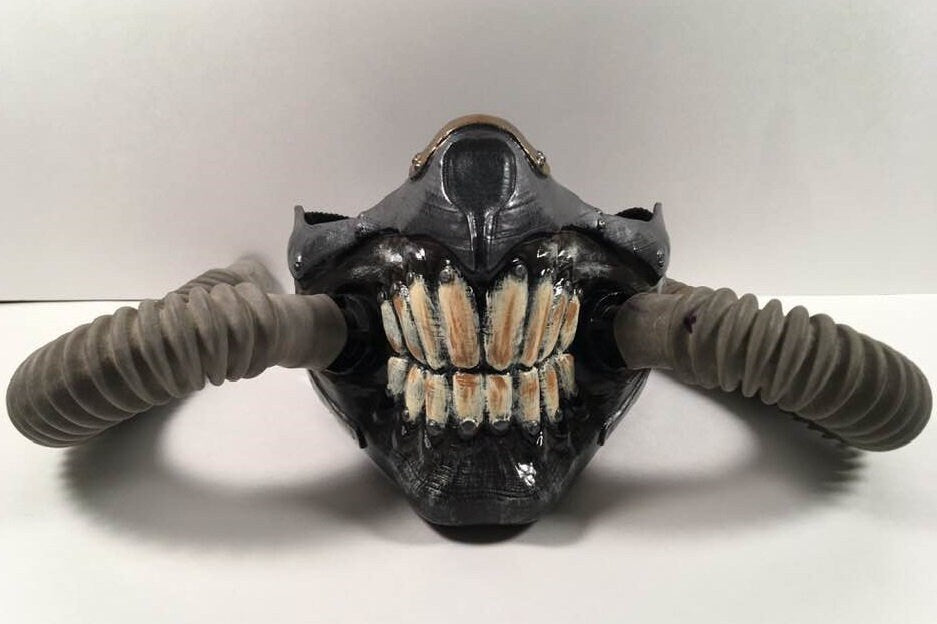Immortan Joe mask with hoses Mad Max Fury Road – Maxx Grey Creations