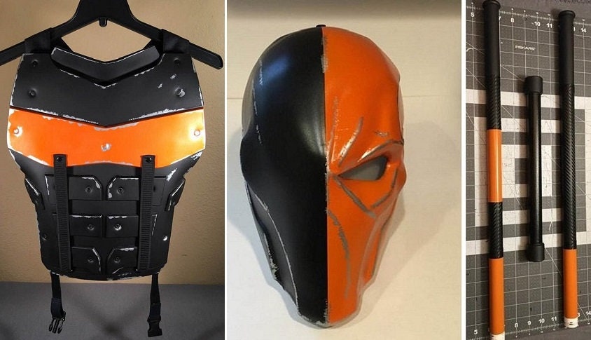 Deathstroke Without Mask Arkham Origins