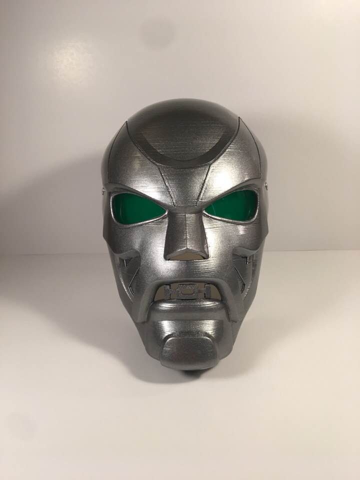Dr Doom Mask Variant Version Cosplay Costume – Maxx Grey Creations