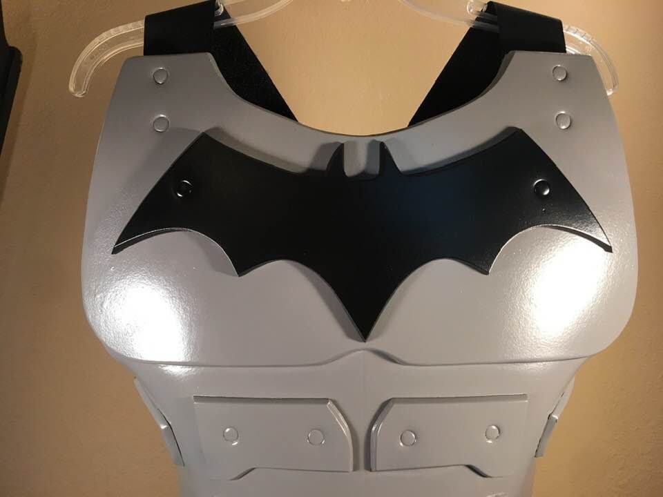Batman chest armor Year One Version – Maxx Grey Creations
