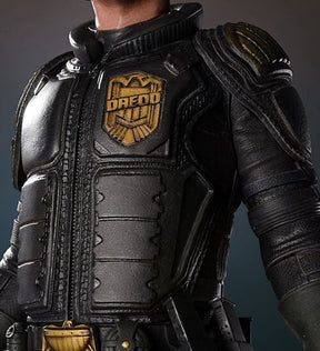 Judge Dredd chest armor & shoulders Karl Urban version – Maxx Grey ...