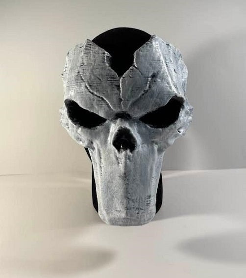 Darksiders 2 Death Mask Titanium White Color – Maxx Grey Creations